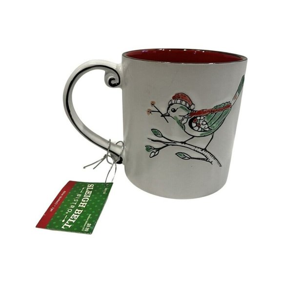 Silentnight | Dining | New Sleigh Bell Bistro Bird In Hat Snow ...